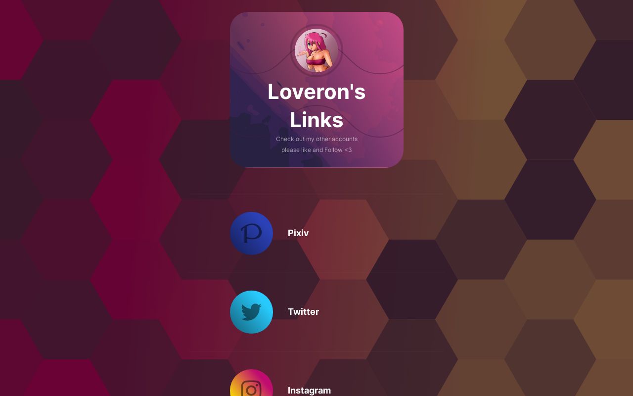 Loveron's Links